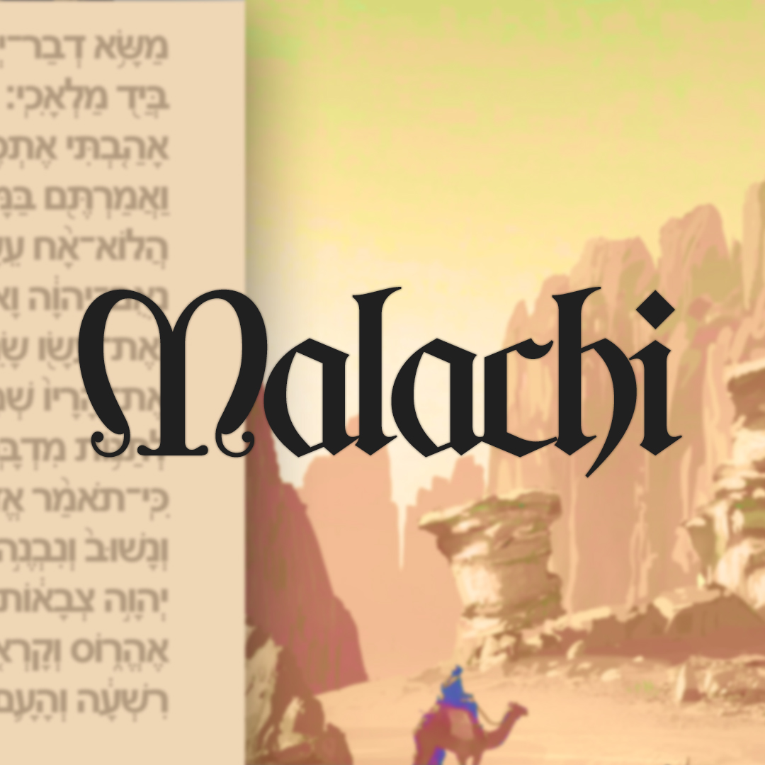 The Love of God (Malachi #1 - 1:1-5) - Joshua Clark - 4/1/26 - Vine Church